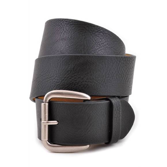 ANZELL | Accessories | New Anzell Leather Lined Belt In Black | Poshmark